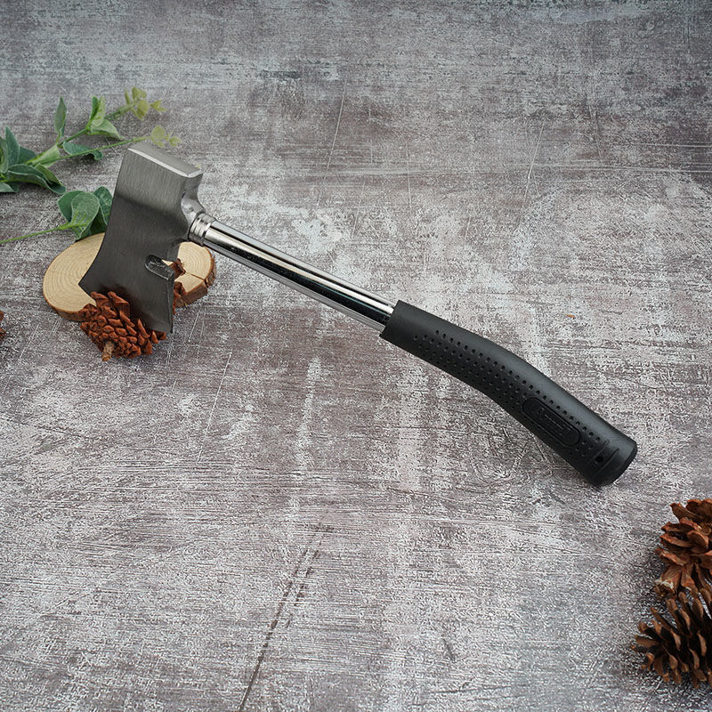 Stainless Steel Outdoor Camping Axe Survival Axe Hatchet With Sheath, Camping Hatchet, Survival ...