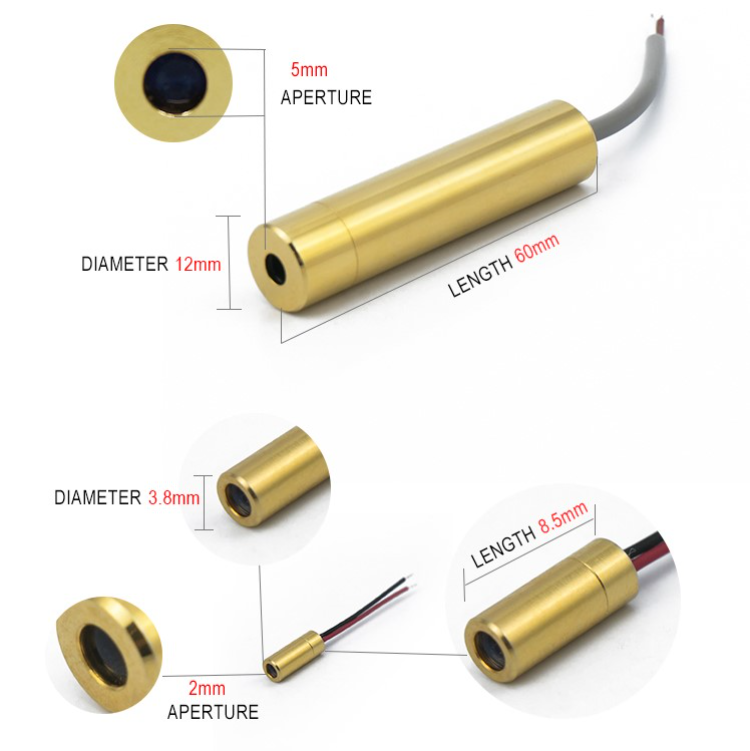 Buy Wholesale China Mini Output Power 1-10mw 520 / 635 650 660 Nm Lens ...