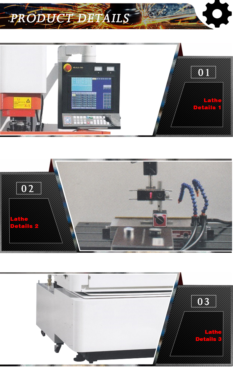 Buy Wholesale China Factory High Quality Edm Erosion Cnc Mirror Edm Wire Cutting Machine Hq-g50 ...