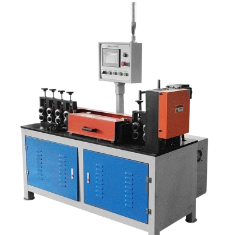 Flywheel Cut All-servo Cnc Wire Straightening / Cutting Machine For 1mm ...