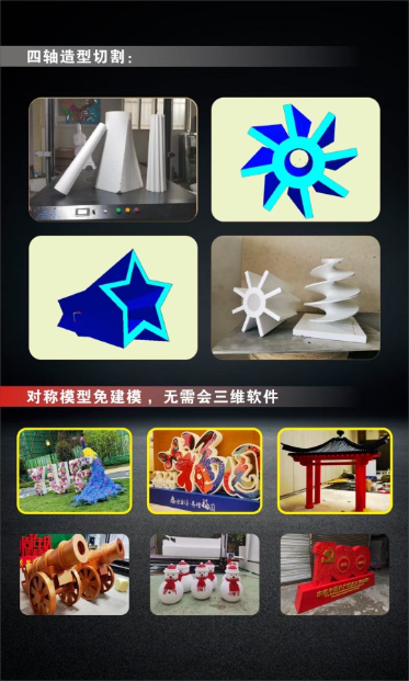 Buy China Wholesale Lathe And Turn Table Xps Foam Panel Cut Hotwire 2d ...