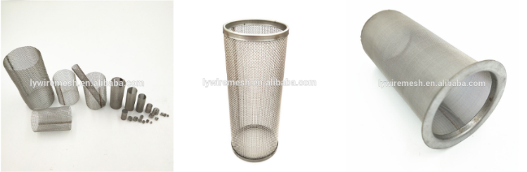 Buy Wholesale China 316 Anti Resistance Stainless Steel Wire Mesh Tube ...