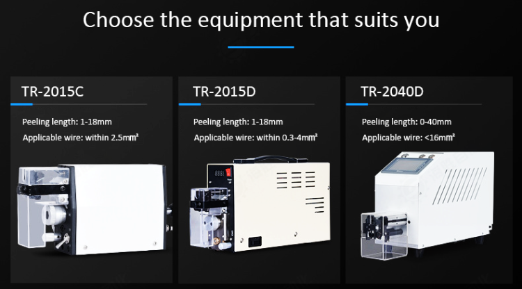 Buy Wholesale China Tr-2040d Computerized Automatic Cable Wire Coaxial ...