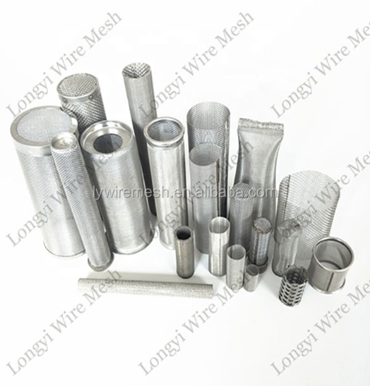 Buy Wholesale China 316 Anti Resistance Stainless Steel Wire Mesh Tube ...