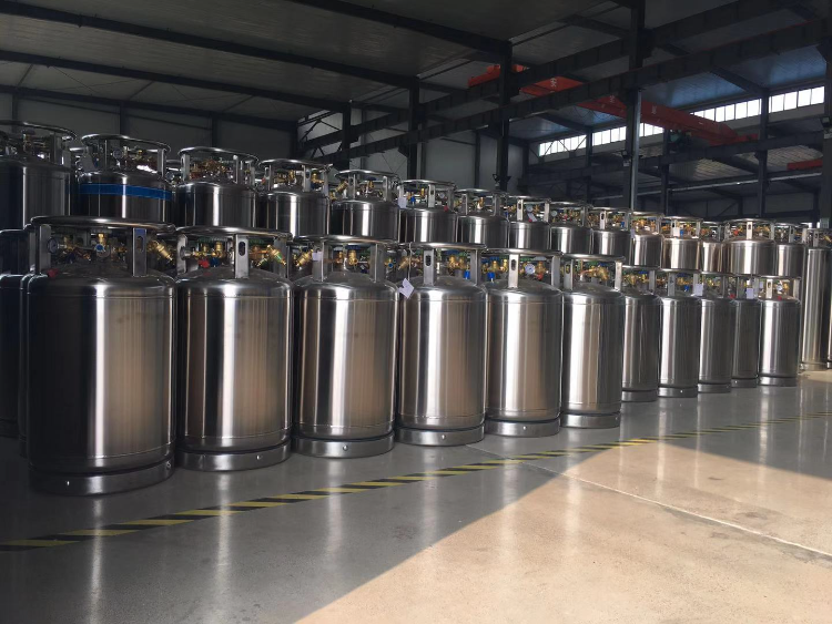 Buy Wholesale China Liquid Co2 Cryogenic Dewar Flasks / Cryogenic ...