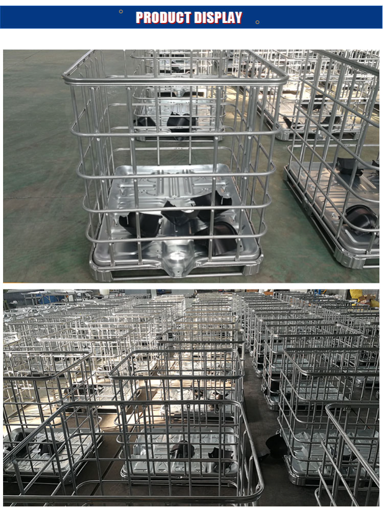 Buy Wholesale China 1000l Ibc Tank Galvanized Steel Cage Galvanized ...