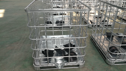 Buy Wholesale China 1000l Ibc Tank Galvanized Steel Cage Galvanized ...