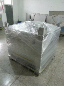 Buy Wholesale China Stainless Steel Intermediate Bulk Container 1500l ...