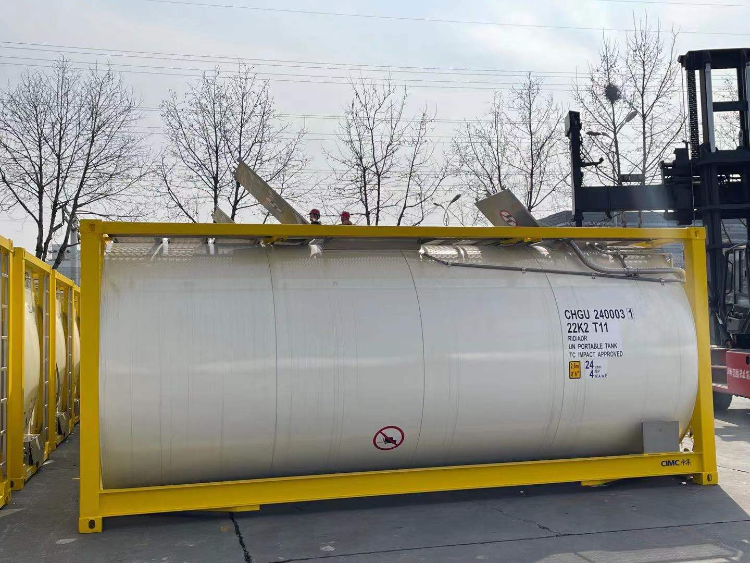 Buy Wholesale China Brand New T11 Food Oil Iso Tank With Optional ...