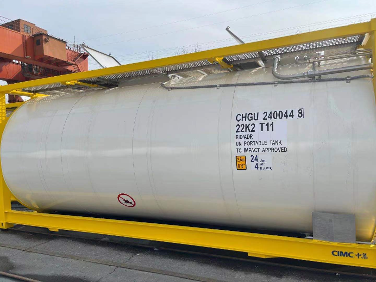 Buy Wholesale China Brand New T11 Food Oil Iso Tank With Optional ...