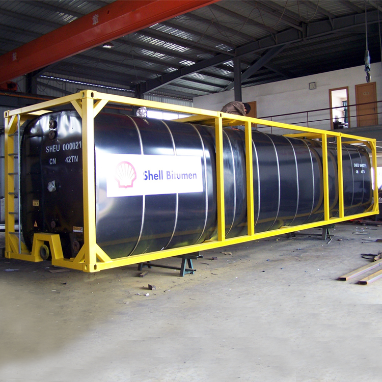 China Supplier 20 Feet Bitumen Tank Container For Sale - Buy China ...