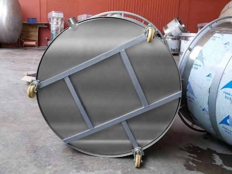 Buy Wholesale China Liquid Mixing Tanks Container Cylinder Ss304 100 ...