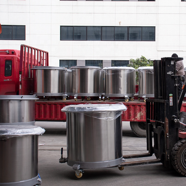 Buy Wholesale China Liquid Mixing Tanks Container Cylinder Ss304 100 ...