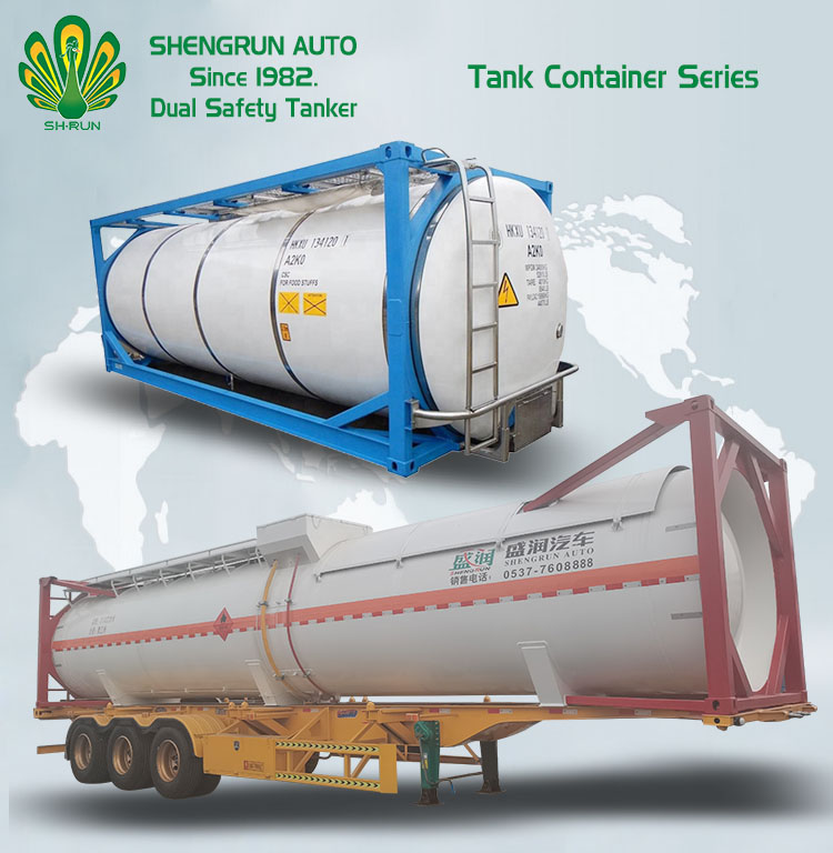 Buy Wholesale China T50 40ft Lng Tank Container Iso Tank Asme Standard ...