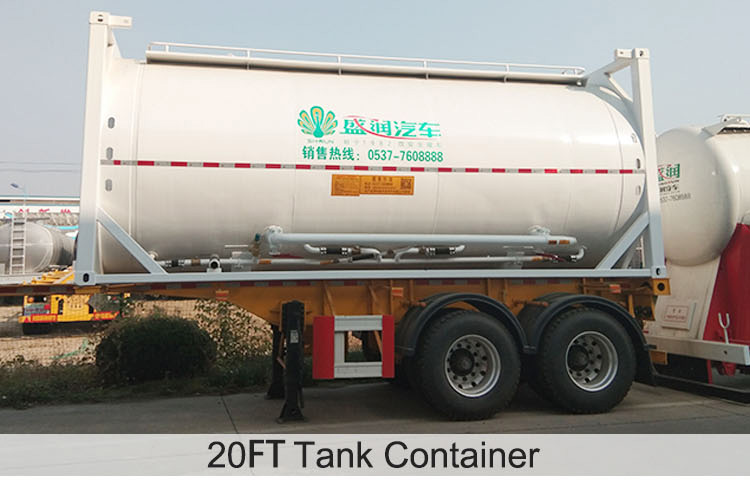 Buy Wholesale China T50 40ft Lng Tank Container Iso Tank Asme Standard ...