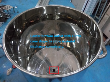 Buy Wholesale China 200l 1000l 5000l Storage Tank With Bottom Butterfly ...