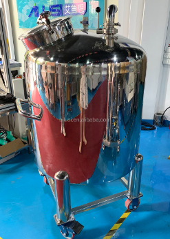 Buy Wholesale China 200l 1000l 5000l Storage Tank With Bottom Butterfly ...