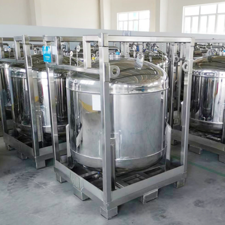 Buy Wholesale China Customized Liquid Tank1000l 0.6mpa Stainless Steel ...