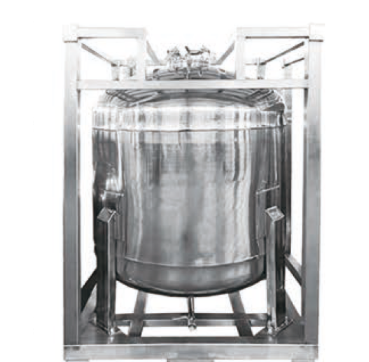 Buy Wholesale China Customized Liquid Tank1000l 0.6mpa Stainless Steel ...
