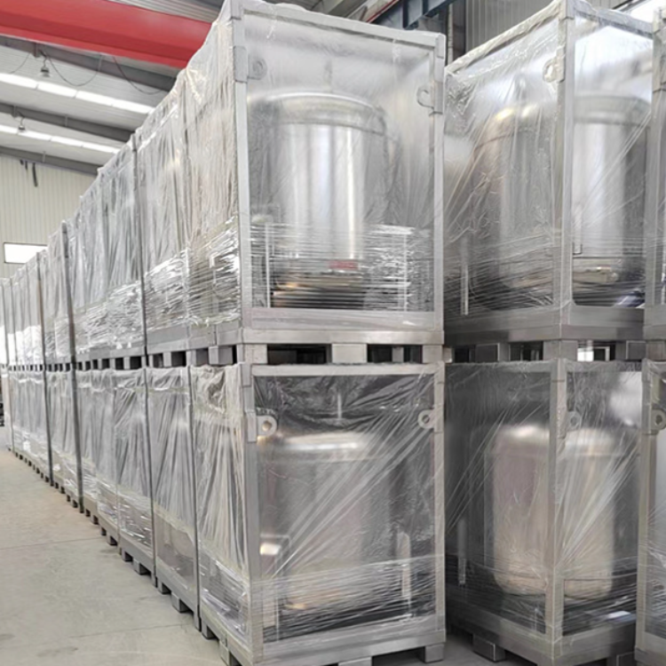 Buy Wholesale China Customized Liquid Tank1000l 0.6mpa Stainless Steel ...