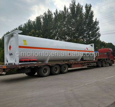 Buy Wholesale China Asme Standard 40ft 45.5m3 Lng Iso Storage Tank ...