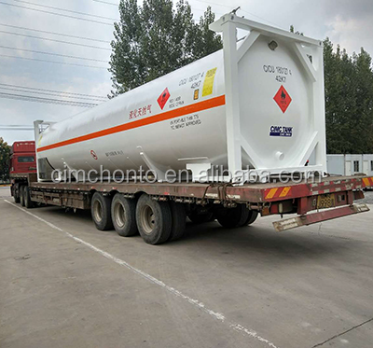 Buy Wholesale China Asme Standard 40ft 45.5m3 Lng Iso Storage Tank ...