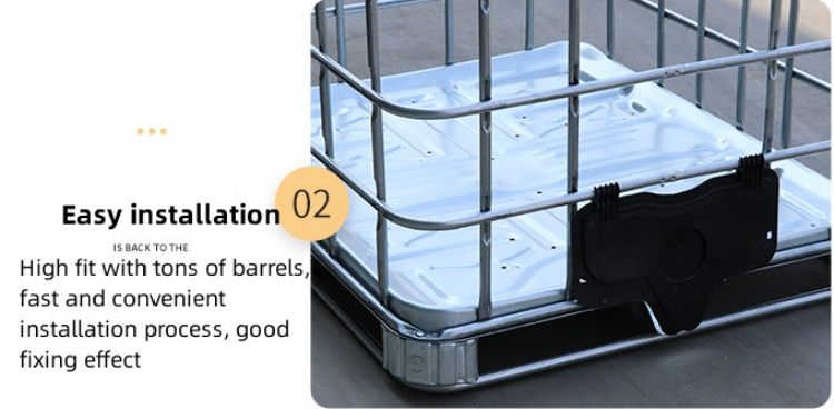 Bulk Buy China Wholesale High Quality Galvanized Steel Ibc Tank 1000 ...