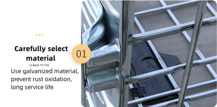 Bulk Buy China Wholesale High Quality Galvanized Steel Ibc Tank 1000 ...