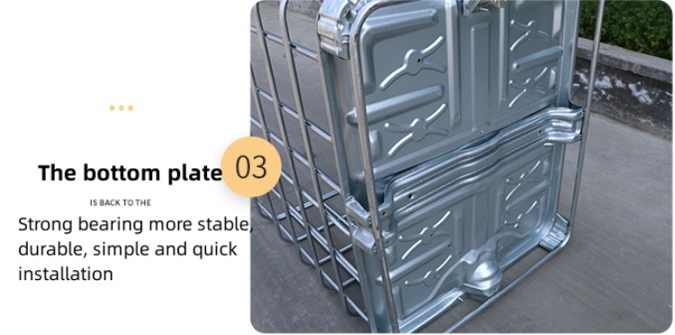 Bulk Buy China Wholesale High Quality Galvanized Steel Ibc Tank 1000 ...