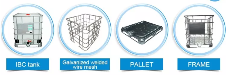 Bulk Buy China Wholesale High Quality Galvanized Steel Ibc Tank 1000 ...