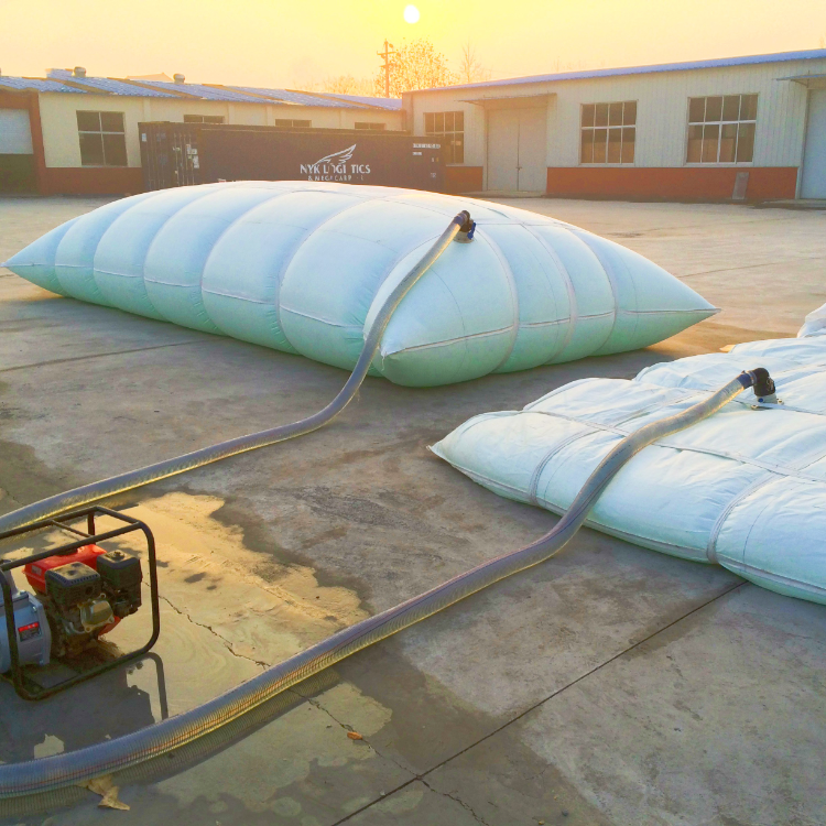 Easy Operation 15 Cbm 15000 Liter Container Flexitank Require No ...