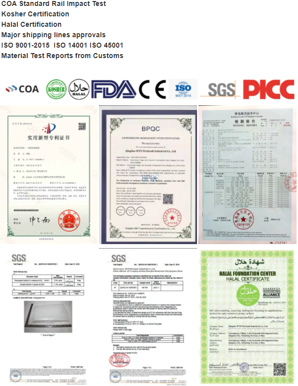 Easy Operation 15 Cbm 15000 Liter Container Flexitank Require No ...