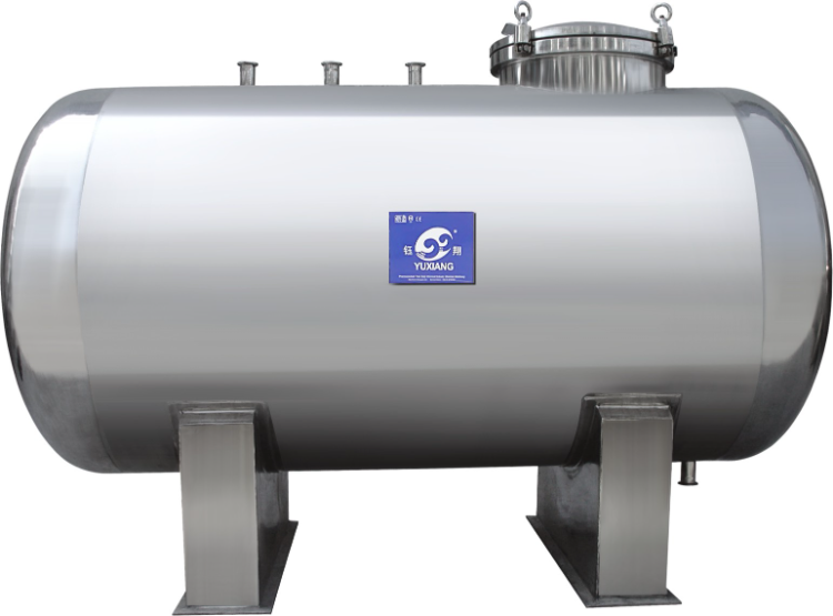 Stainless Steel 316 Food Storage Tanks Chemical Storage Equipment With ...