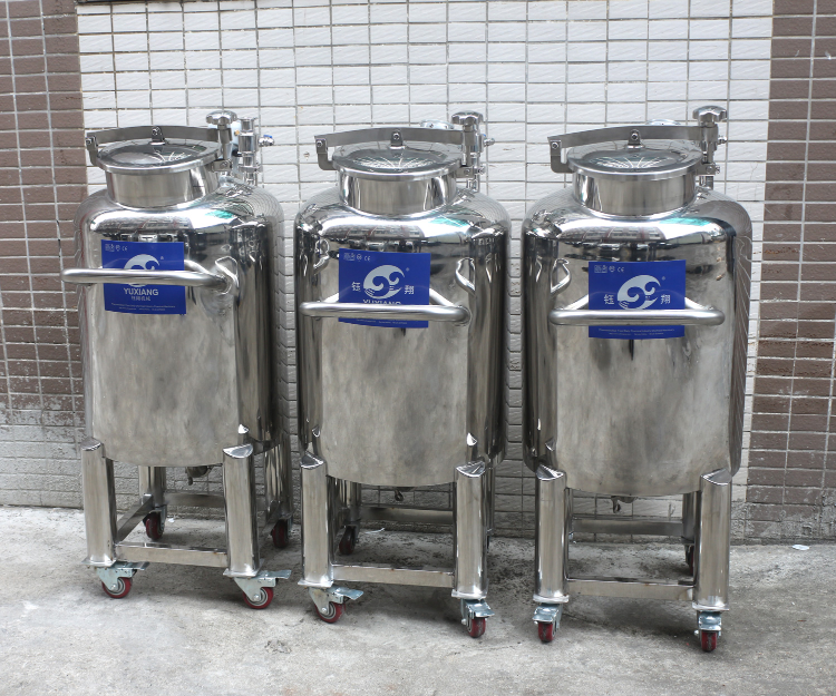 Stainless Steel 316 Food Storage Tanks Chemical Storage Equipment With ...