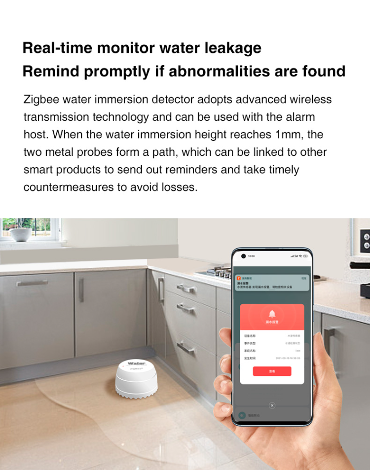 Buy Wholesale China Household Smart Home Tuya Zigbee 433mhz Wireless ...