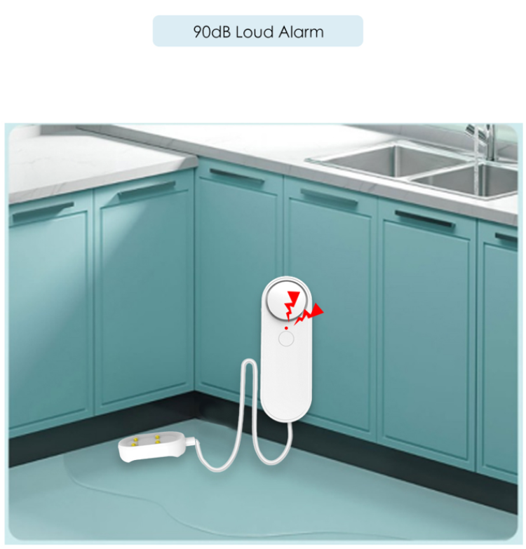 Buy Wholesale China Smart Water Flow Level Sensor With Alarm Alexa ...