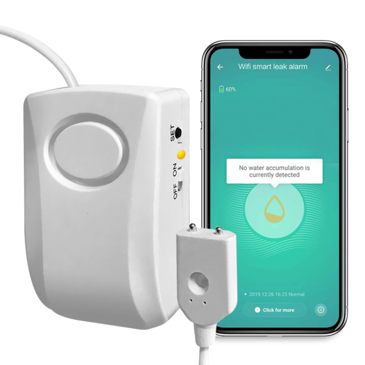 Buy Wholesale China Home Security Tuya Smart Water Sensor Alarmed ...