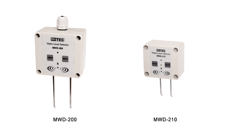 Mitec Water Leak Detector System With Main Control Water Sensor Probe ...