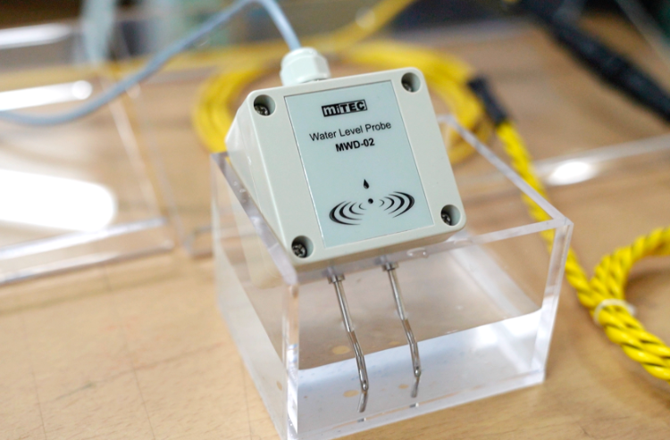 Mitec Water Leak Detector System With Main Control Water Sensor Probe ...