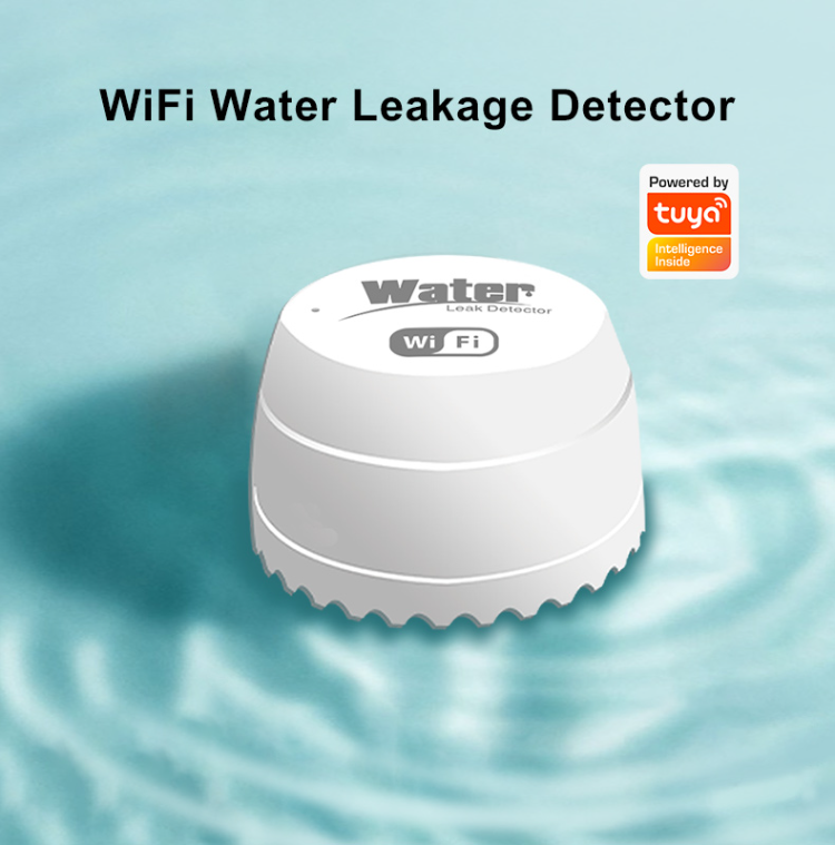 Household Water Leak Monitor Device Working With Valve To Turn On/off ...