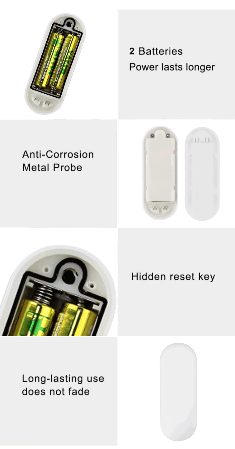 Buy Wholesale China Tuya Wifi Water Leak Sensor App Alarm Leakage ...