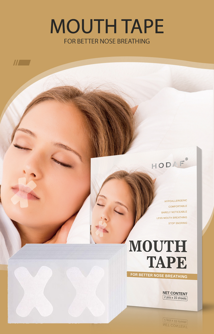 Buy Wholesale China Private Label Mouth Breathing Strips Anti-snoring ...