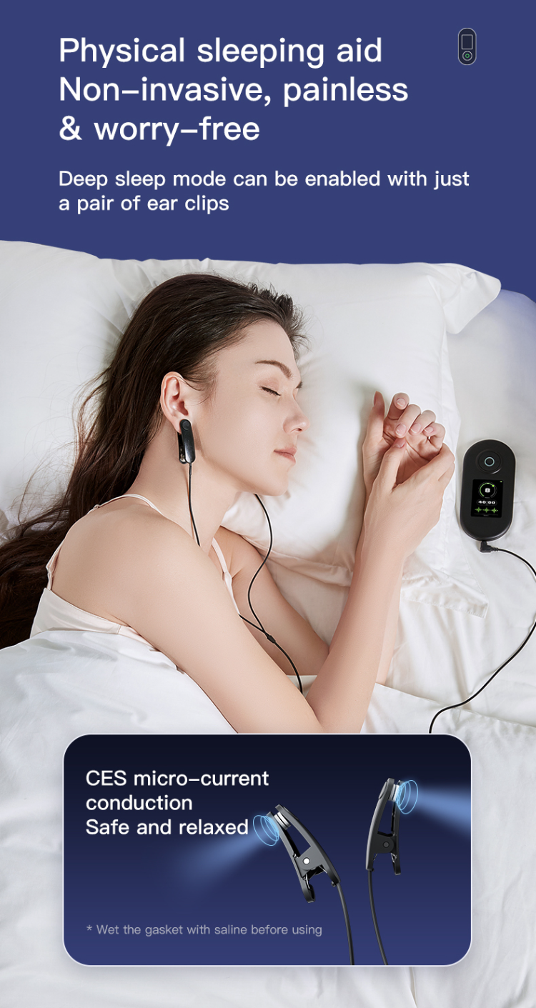 Buy China Wholesale Hot Ces Insomnia Sleep Machine Anti Snore Therapy ...
