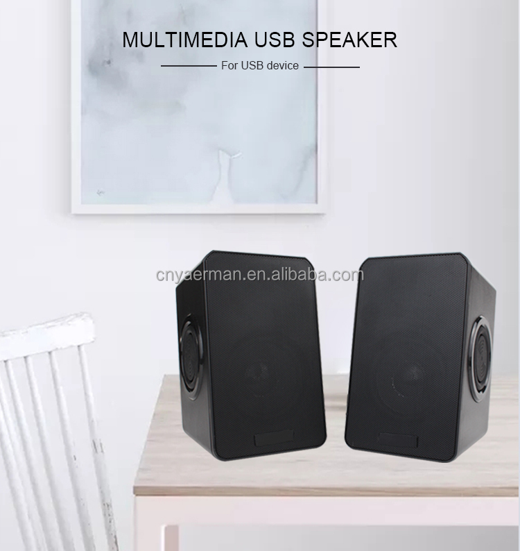 Buy Wholesale China Hot Creative 2.0 Usb Powered Wired Pc Speaker ...