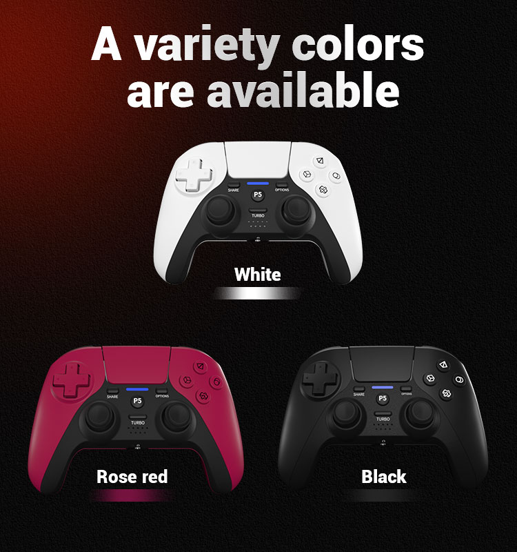 Buy China Wholesale P5 For Ps5 Gamepad Pc Controller Wireless Motion ...