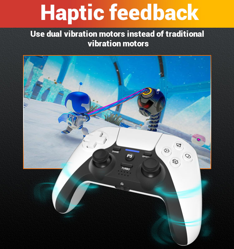 Buy China Wholesale P5 For Ps5 Gamepad Pc Controller Wireless Motion ...