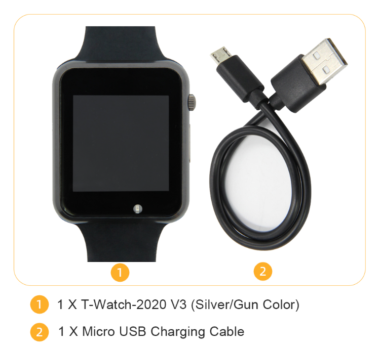 Buy Standard Quality China Wholesale Lilygo Ttgo T-watch 2020 V3 Esp32 ...