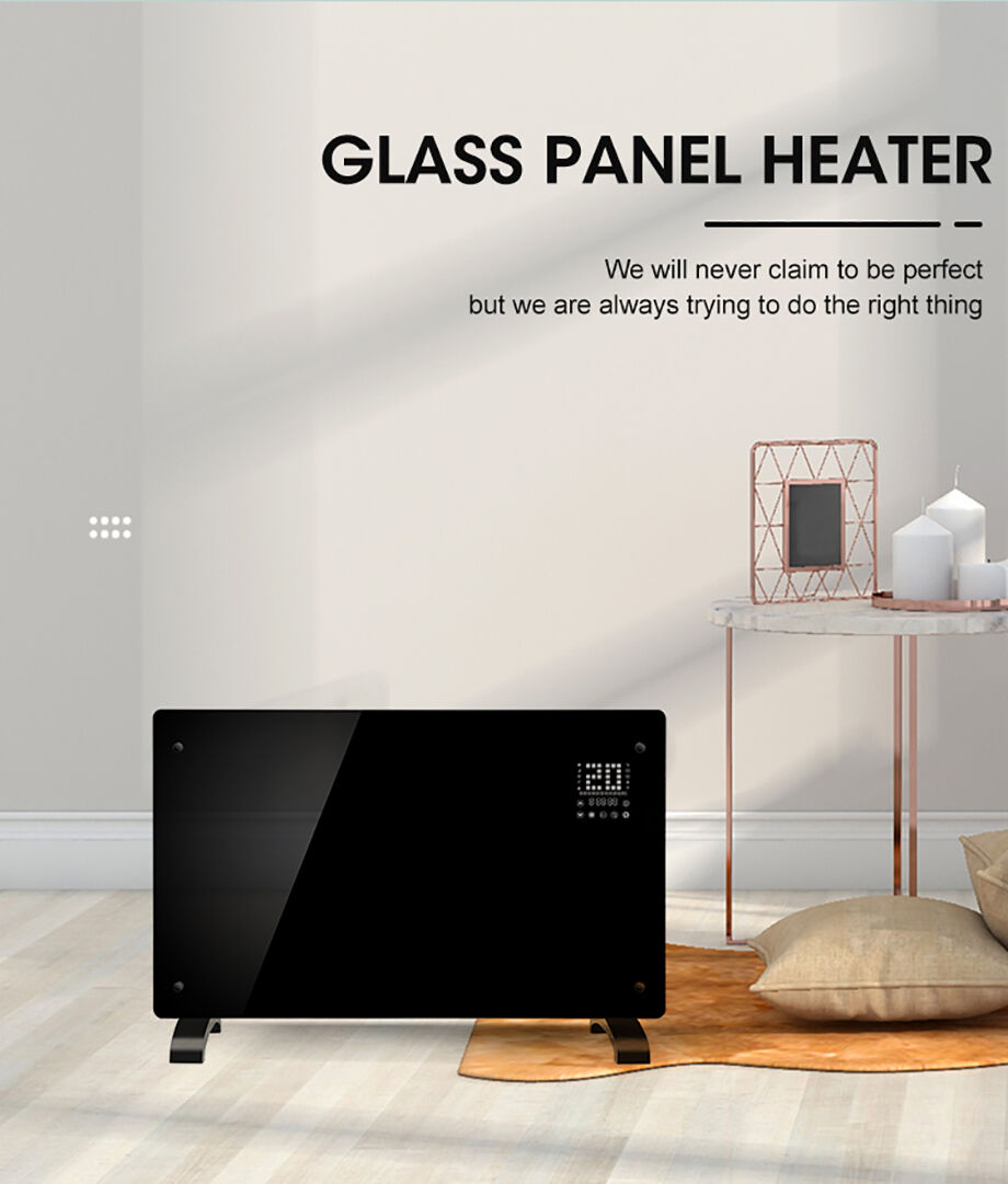 Buy Wholesale China Home Electric Infrared Wall Panel Convector Heater ...
