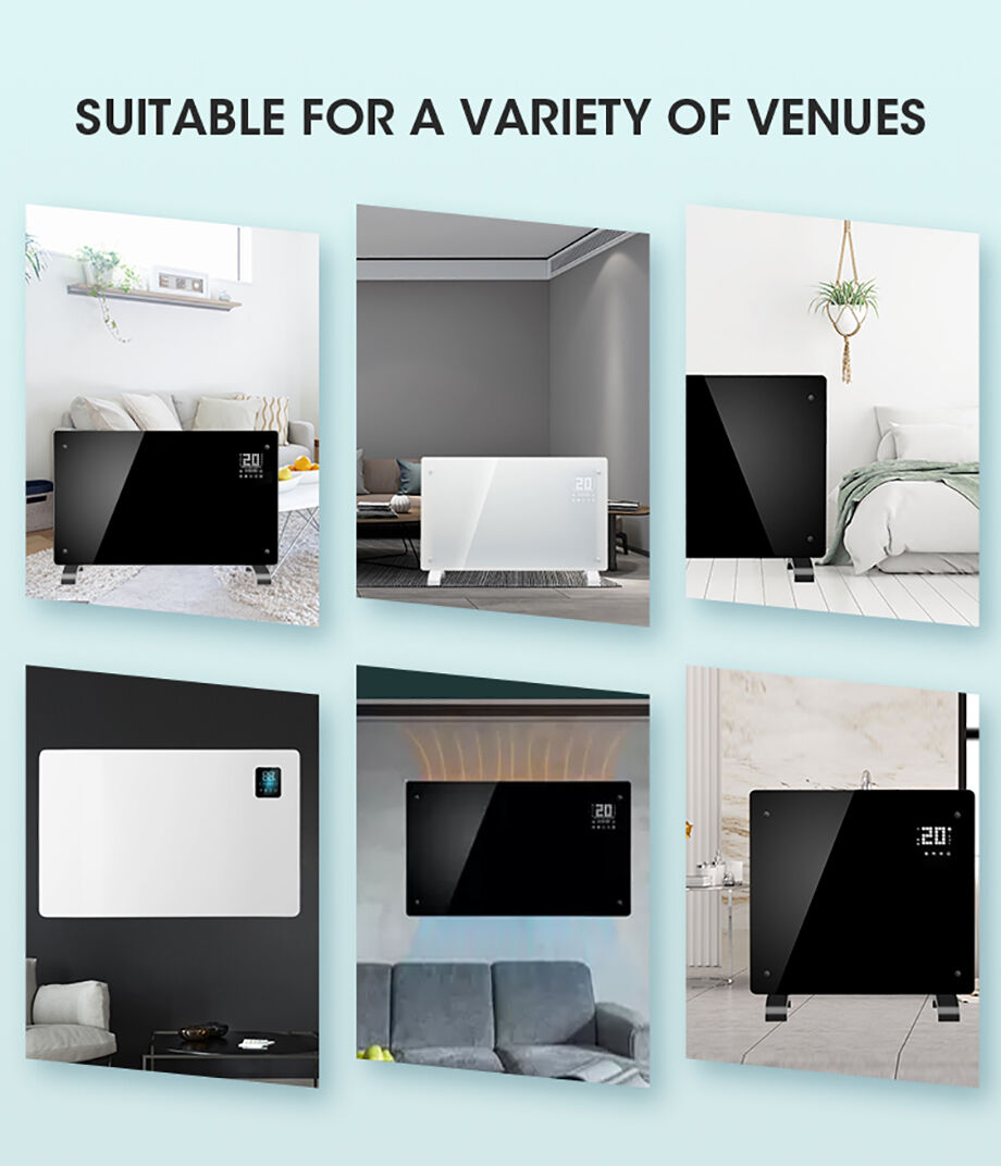 Buy Wholesale China Home Electric Infrared Wall Panel Convector Heater ...