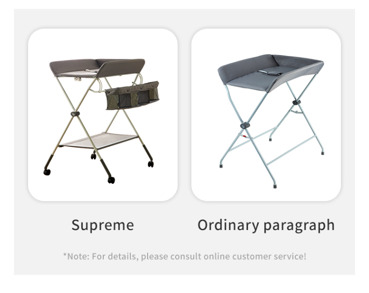 Bulk Buy China Wholesale Kids Aluminum Alloy Diaper Changing Table ...